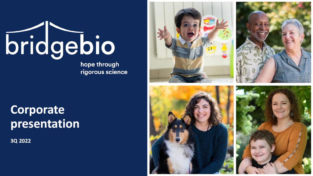 BridgeBio Pharma (BBIO) Investor Presentation - Slideshow (NASDAQ:BBIO ...
