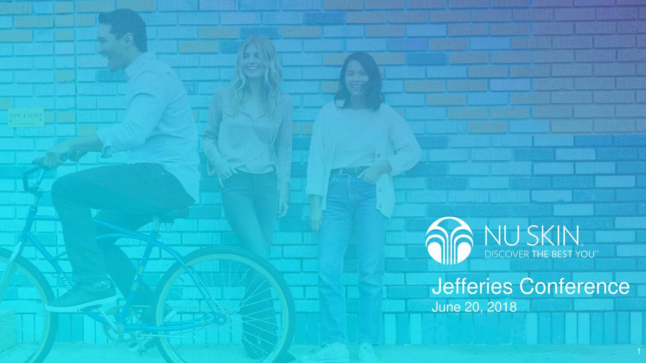 Nu Skin (NUS) Presents At Jefferies 2018 Global Consumer Conference ...