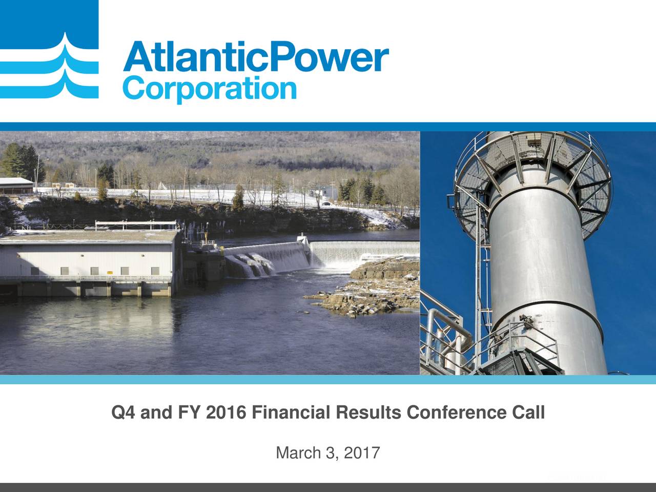 Atlantic Power Corporation 2016 Q4 - Results - Earnings Call Slides ...