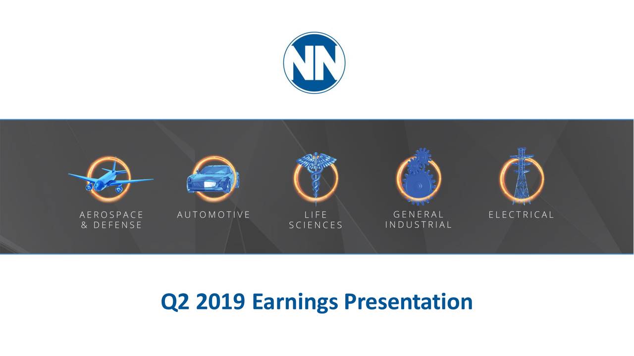 NN, Inc. 2019 Q2 - Results - Earnings Call Slides (NASDAQ:NNBR) | Seeking Alpha
