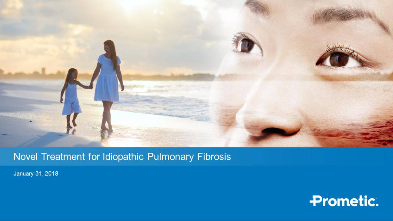 ProMetic Life Sciences (PFSCF) Novel Treatment For Idiopathic Pulmonary ...
