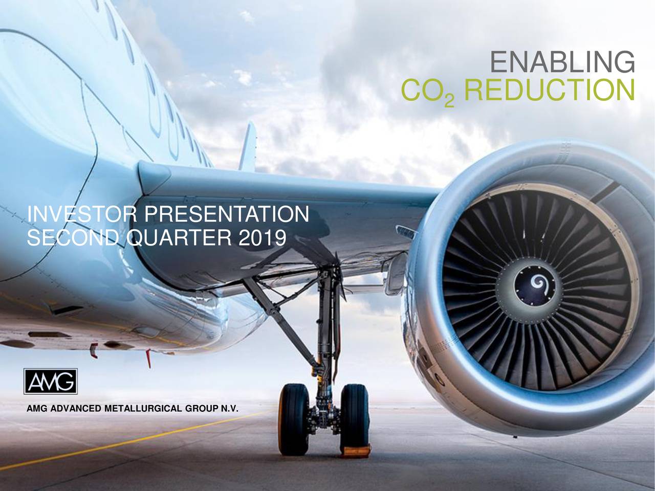 AMG Advanced Metallurgical Group N.V. 2019 Q2 - Results - Earnings Call ...