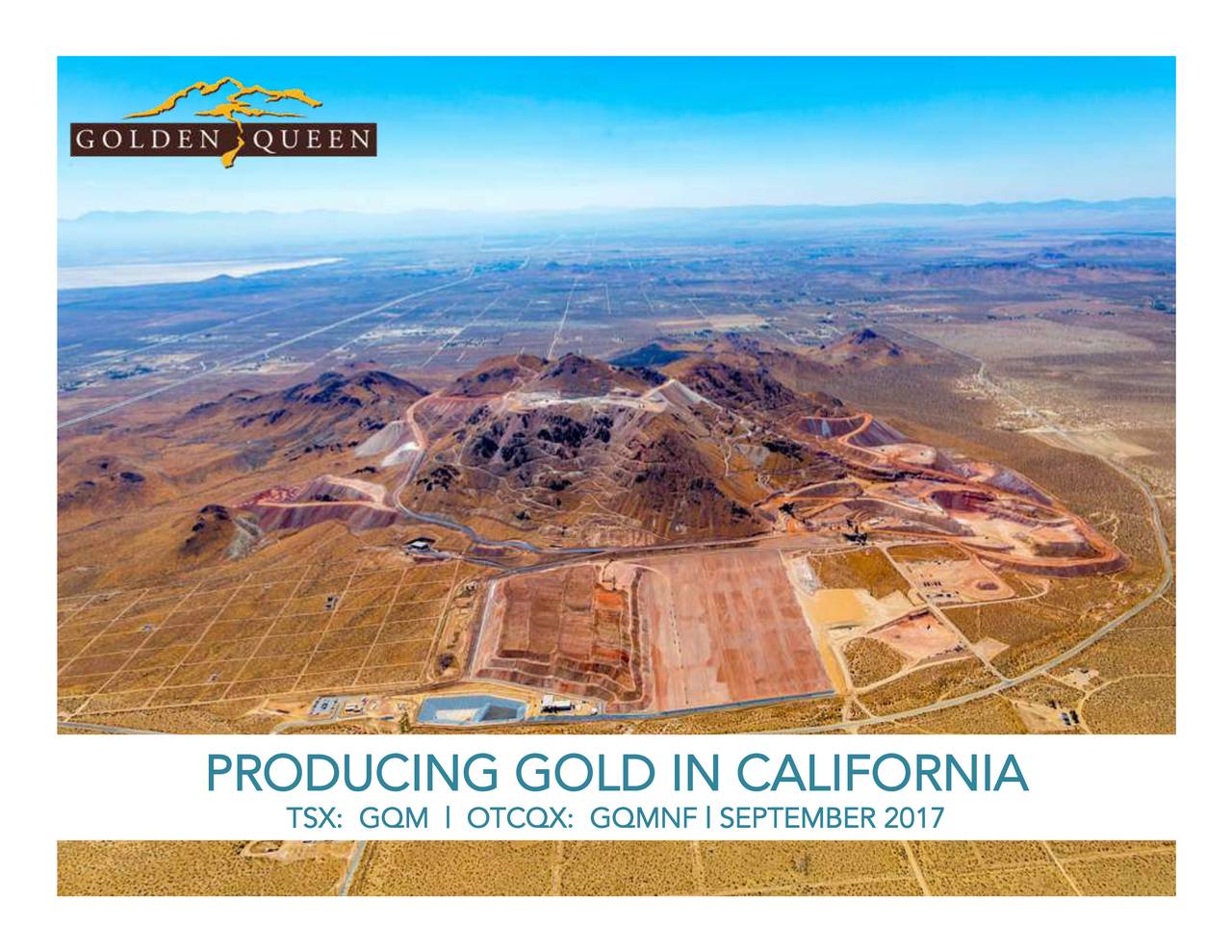Golden Queen Mining (GQMNF) Presents At 2017 Precious Metals Summit ...