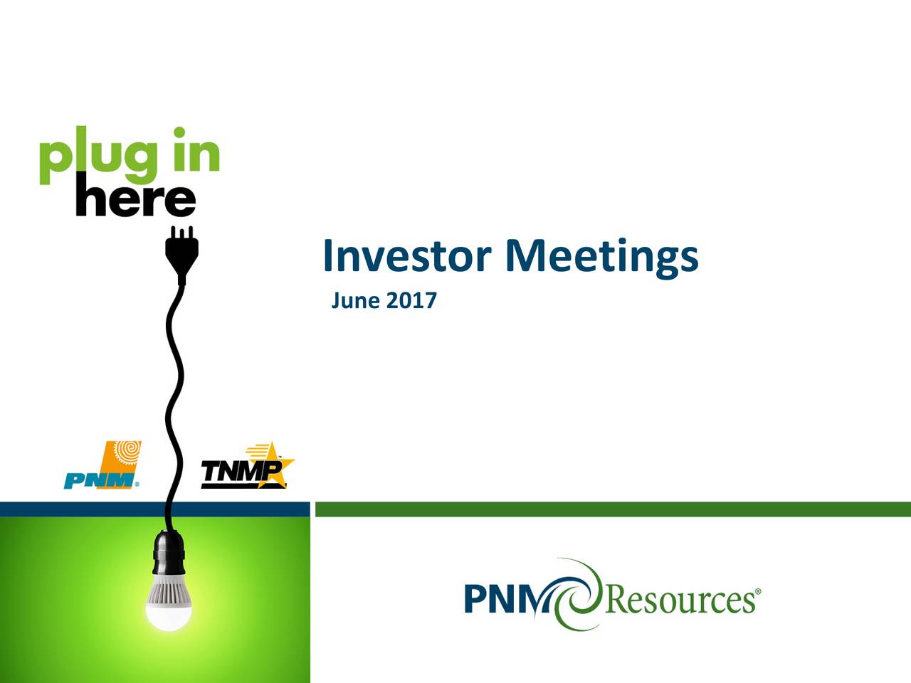 PNM Resources (PNM) Investor Presentation - Slideshow (NYSE:TXNM) | Seeking Alpha
