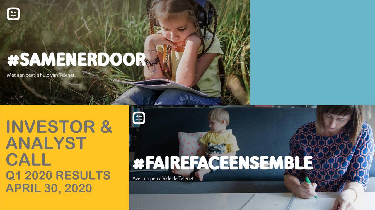Telenet Group Holding NV 2020 Q1 - Results - Earnings Call Presentation (OTCMKTS:TLGHF-DEFUNCT ...