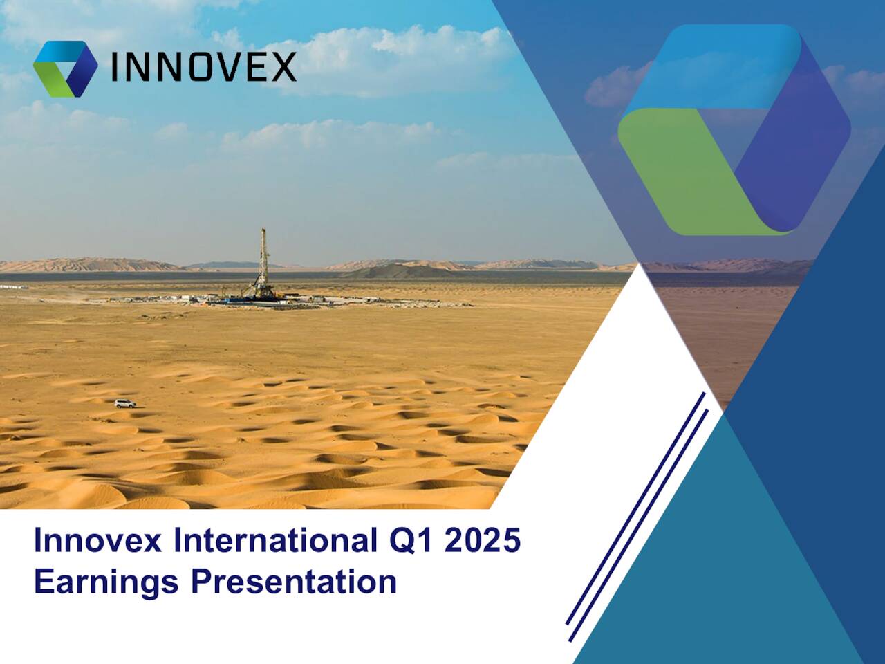 Innovex International, Inc. 2025 Q2 - Results - Earnings Call Presentation (NYSE:INVX) | Seeking ...