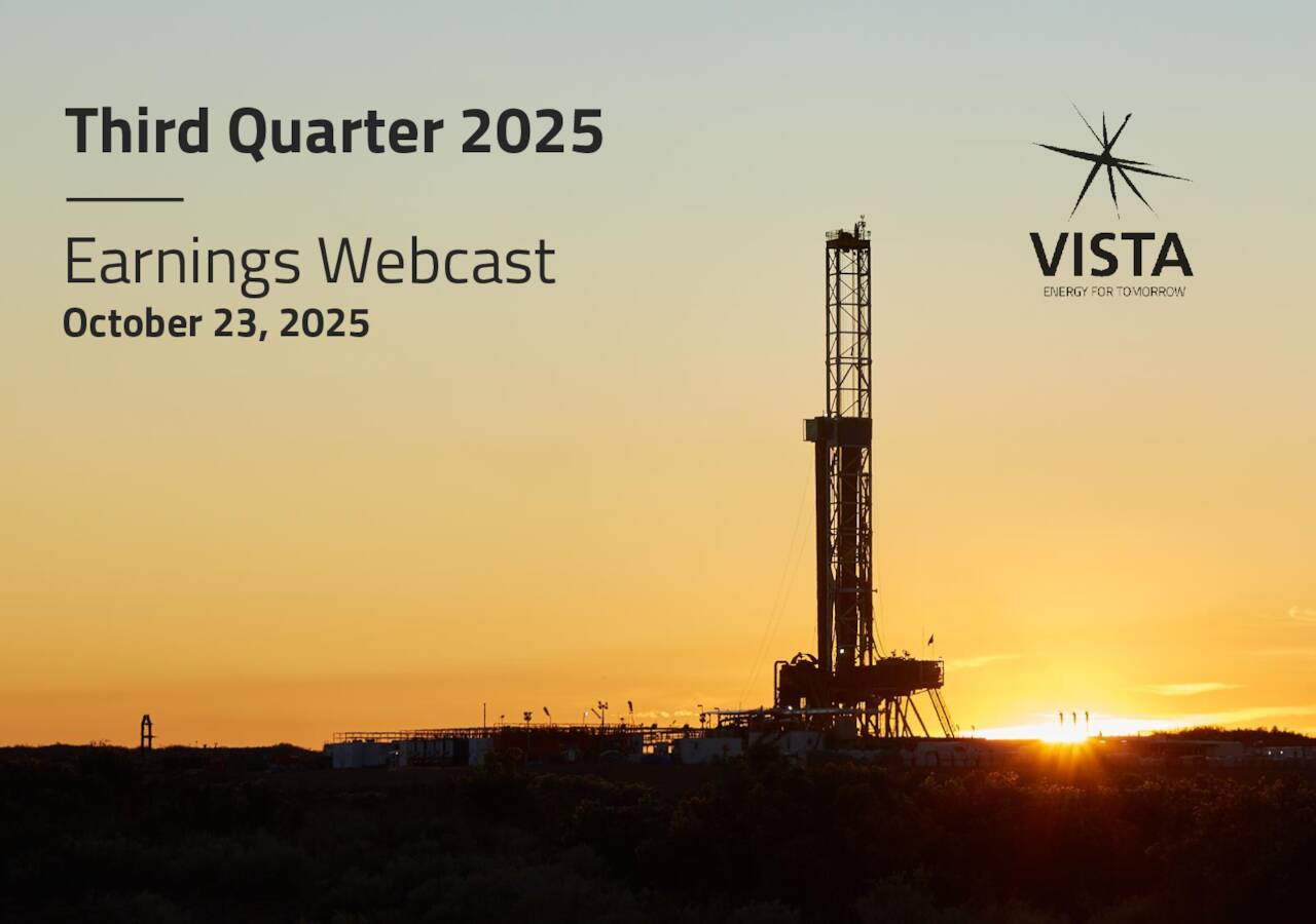 Vista Energy, S.A.B. de C.V. 2025 Q3 - Results - Earnings Call ...