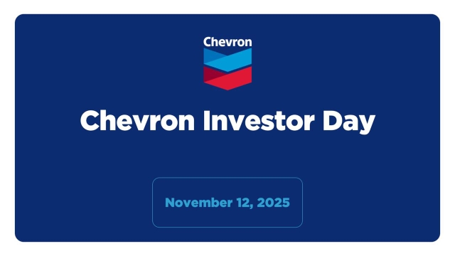 Chevron Corporation (CVX) Analyst/Investor Day - Slideshow (NYSE:CVX ...