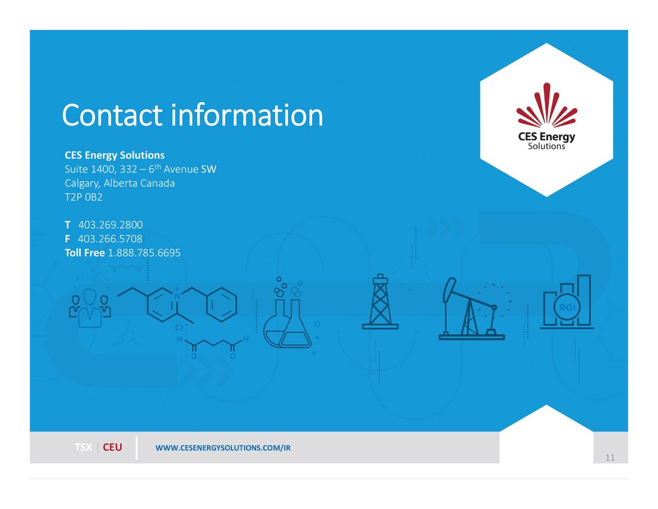 CES Energy Solutions Corp. 2019 Q4 - Results - Earnings Call ...