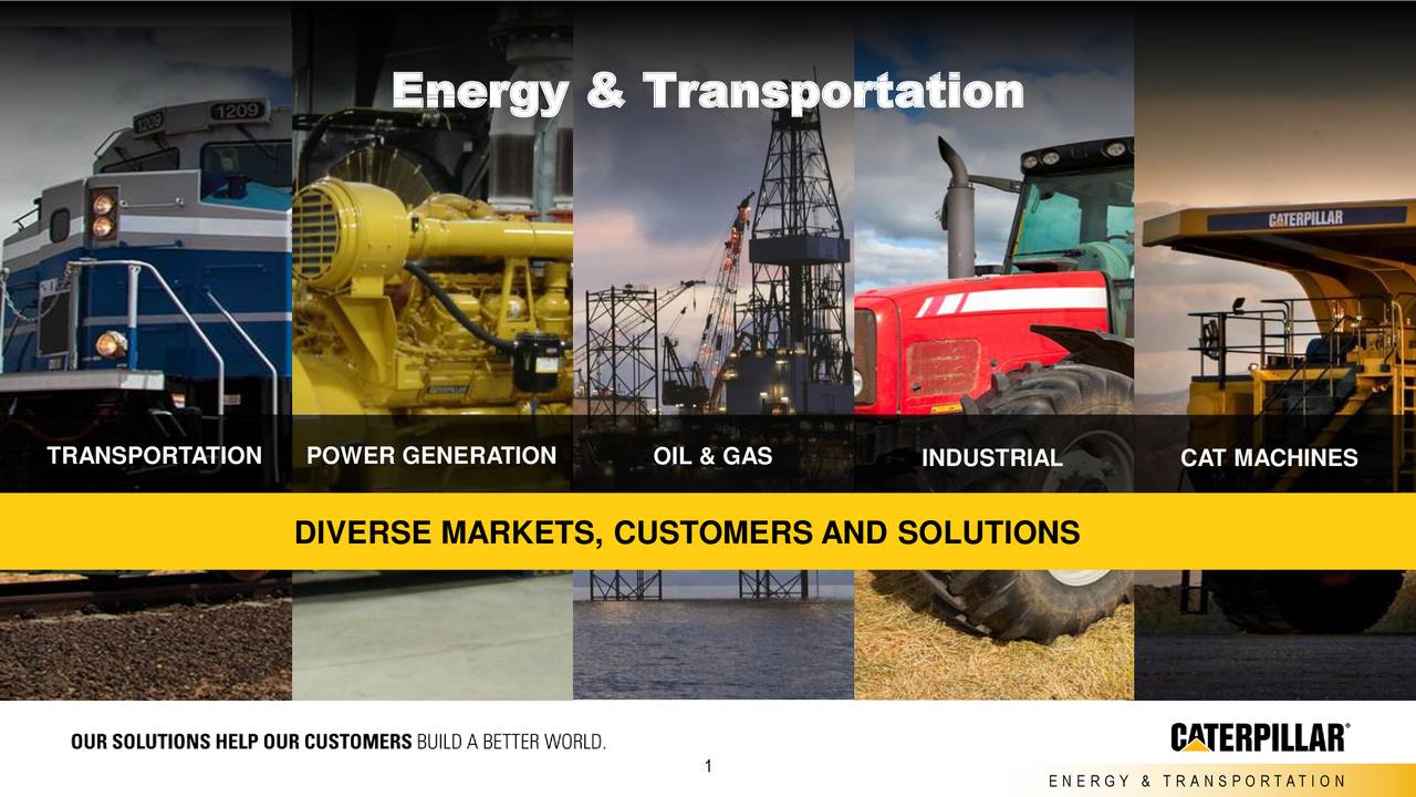 Caterpillar (CAT) Presents At 2018 Citi Industrials Conference ...