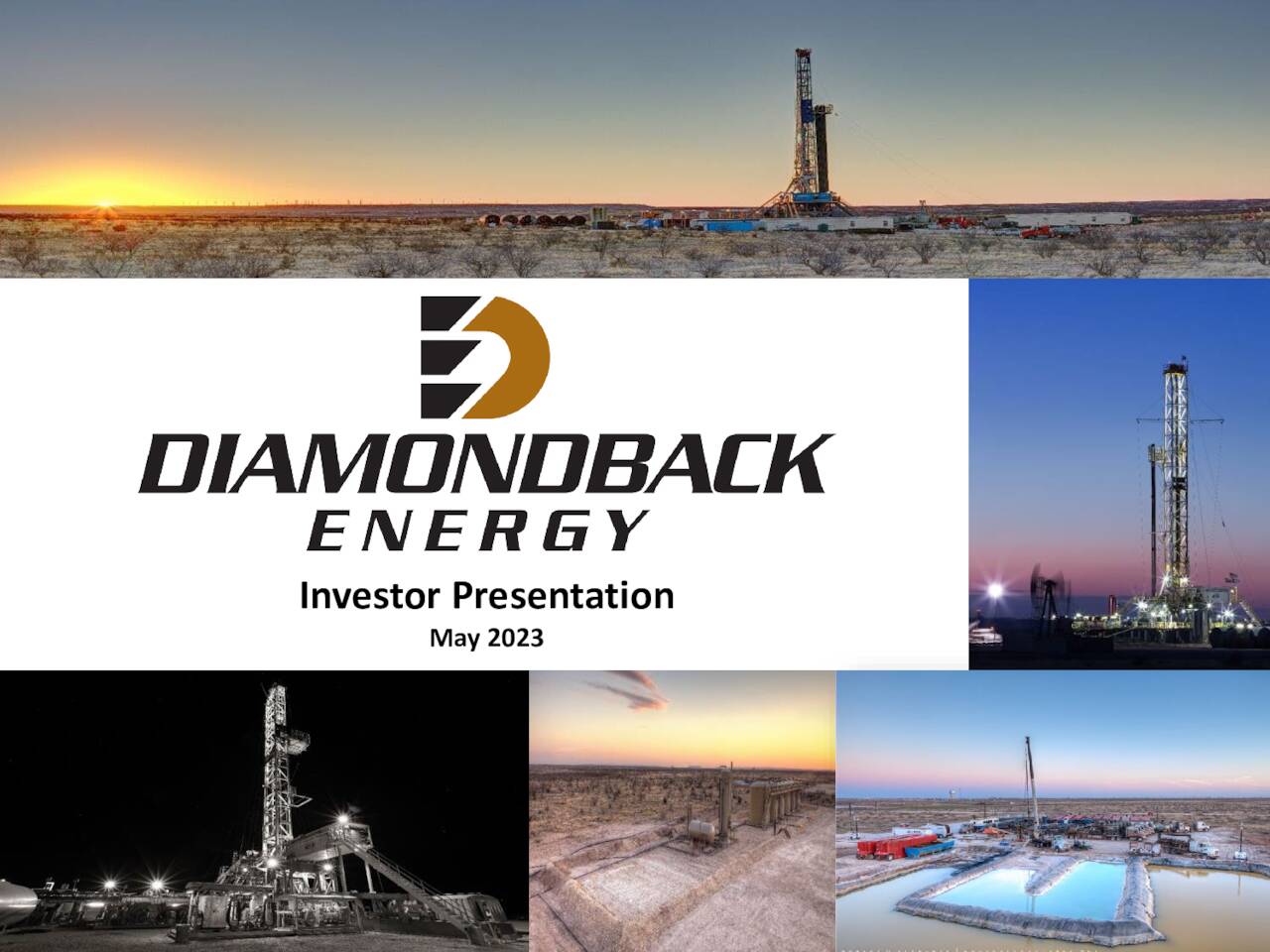Diamondback Energy, Inc. 2023 Q1 - Results - Earnings Call Presentation ...