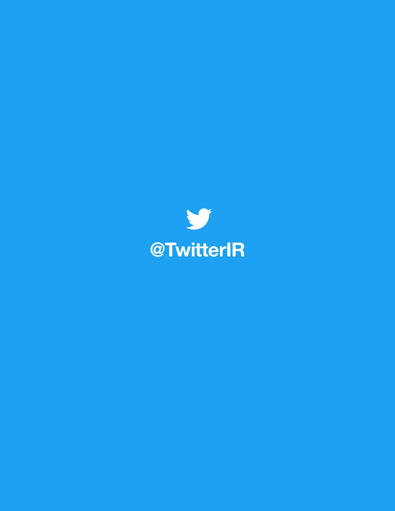 Twitter, Inc. 2020 Q2 - Results - Earnings Call Presentation (NYSE:TWTR ...