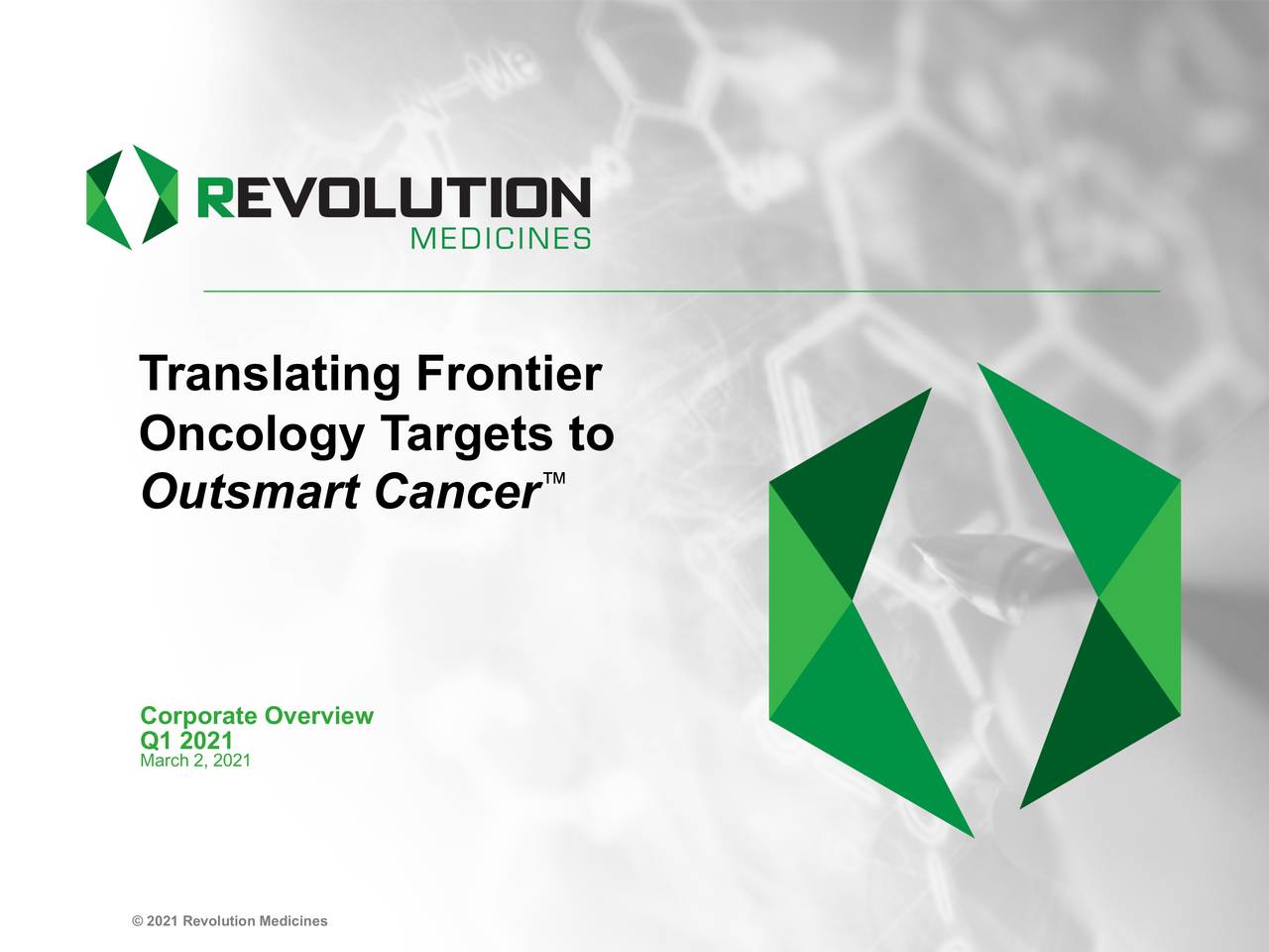 Revolution Medicines (RVMD) Investor Presentation - Slideshow (NASDAQ ...