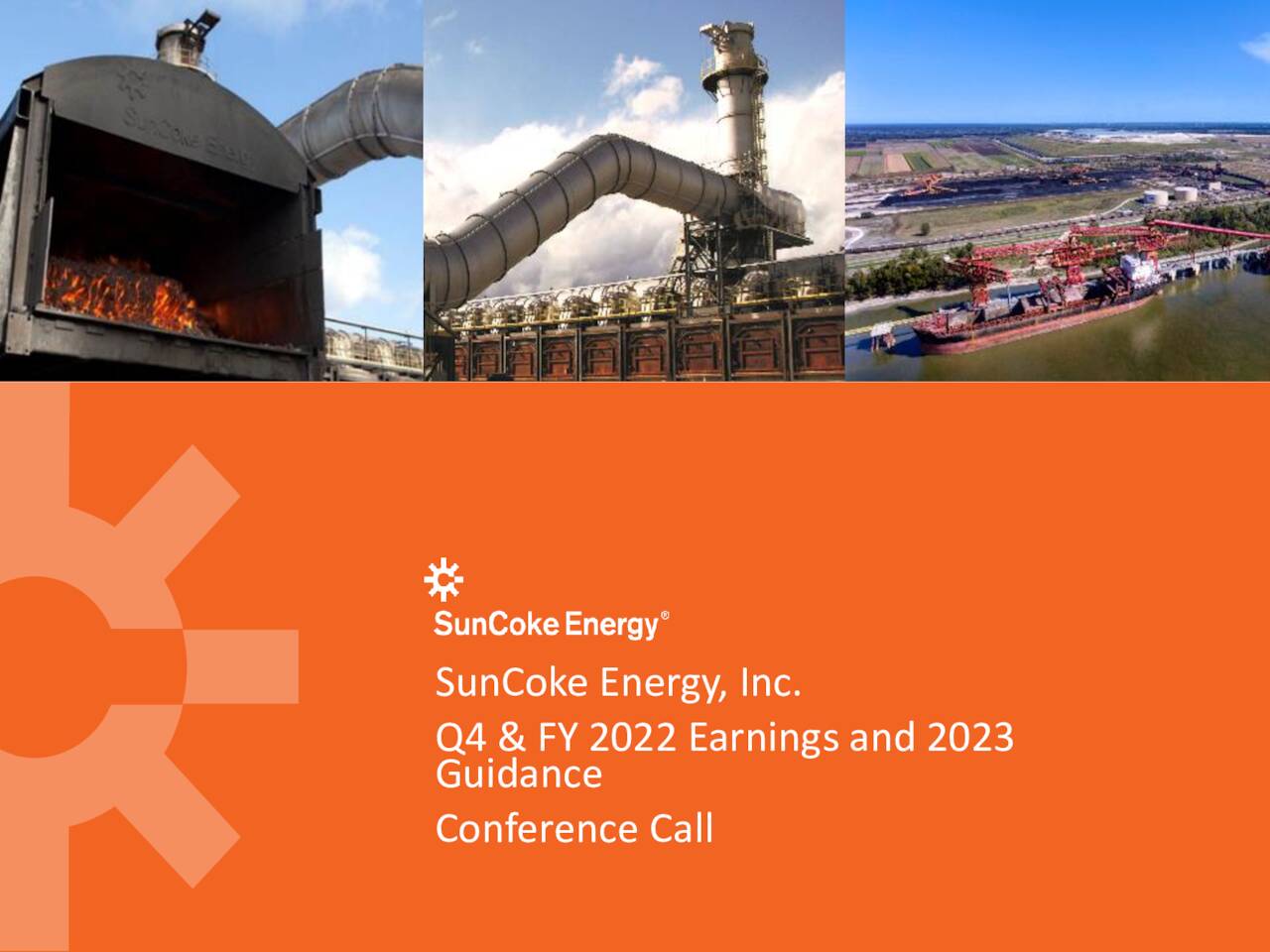 SunCoke Energy, Inc. 2022 Q4 - Results - Earnings Call Presentation ...