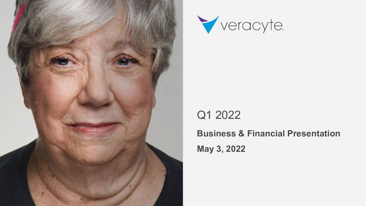 Veracyte, Inc. 2022 Q1 - Results - Earnings Call Presentation (NASDAQ ...