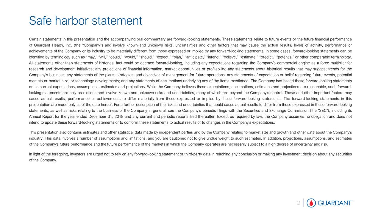 Guardant Health (GH) Investor Presentation - Slideshow (NASDAQ:GH ...