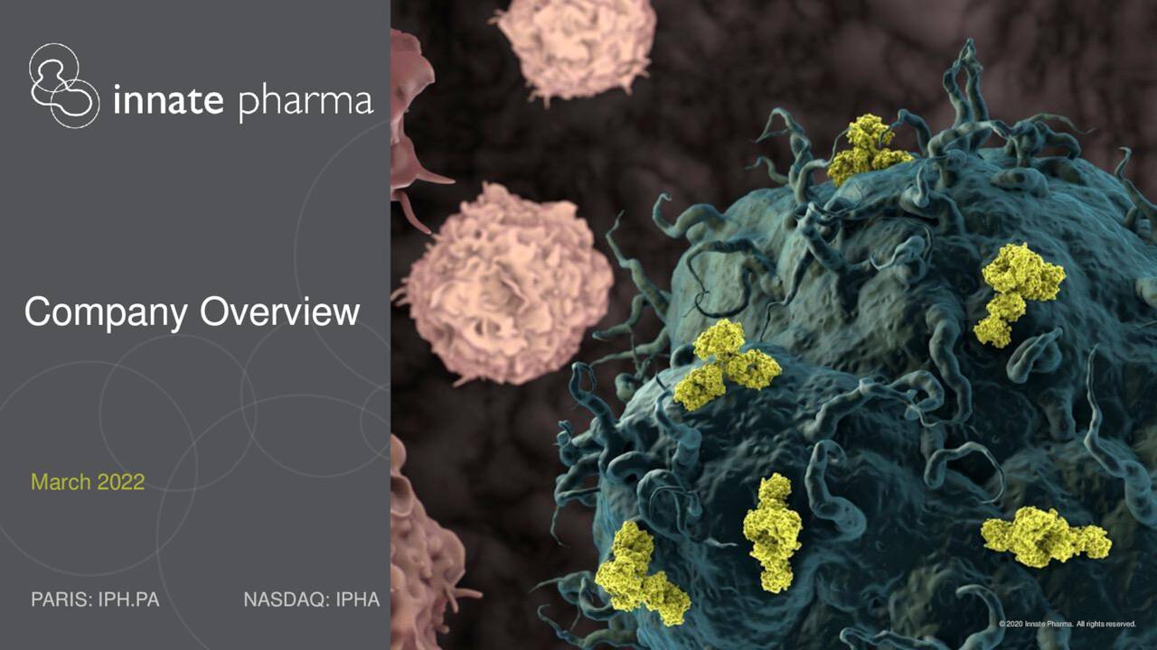 Innate Pharma (IPHA) Investor Presentation - Slideshow (NASDAQ:IPHA ...