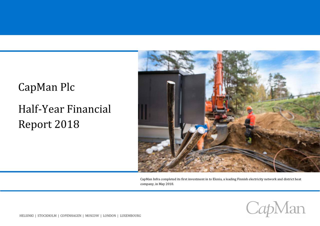 Capman OyjB 2018 Q2 - Results - Earnings Call Slides (OTCMKTS:CPOYF ...