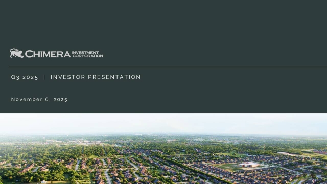 Chimera Investment Corporation 2025 Q3 - Results - Earnings Call ...