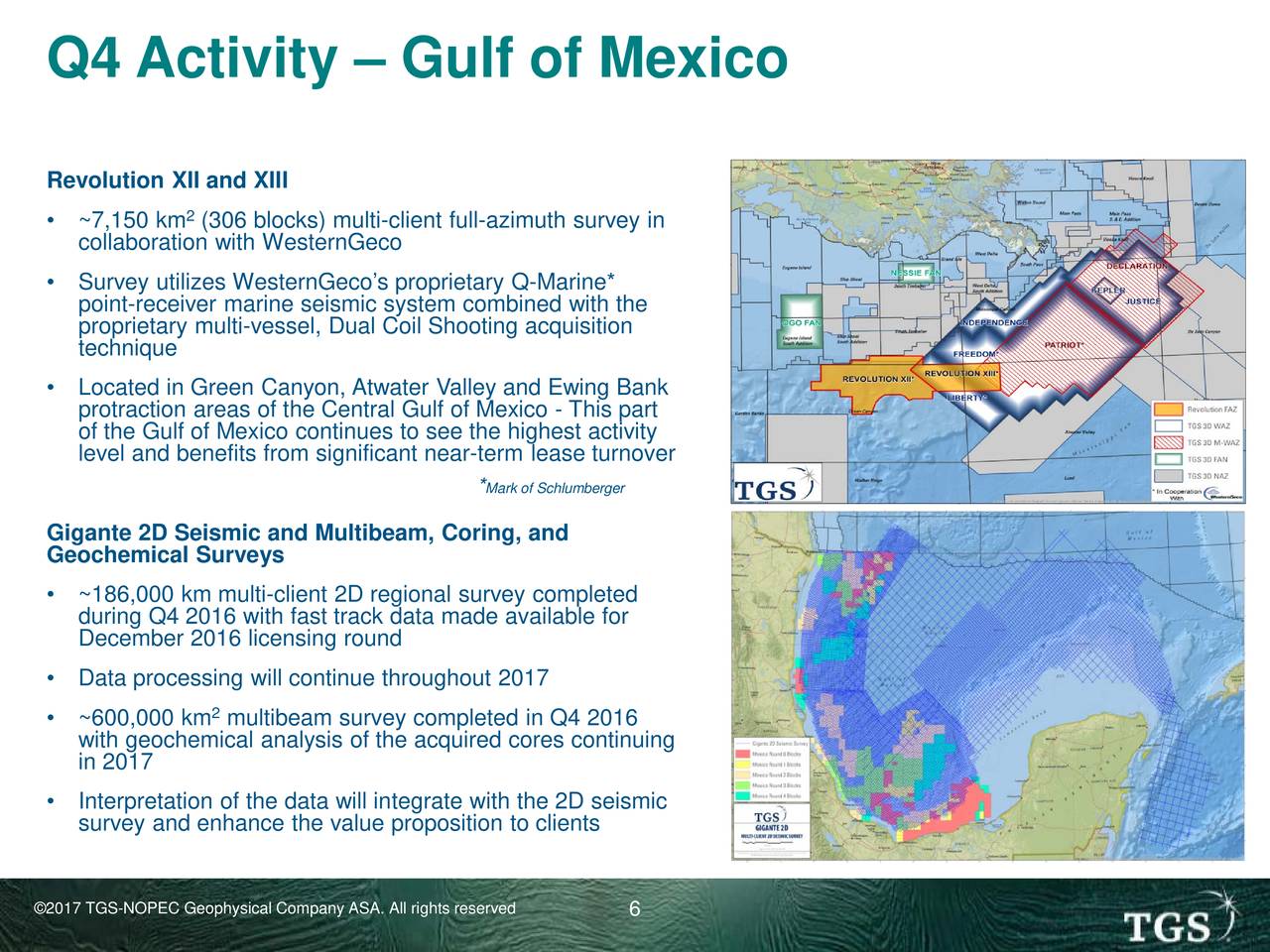 TGS Nopec Geophysical Company 2016 Q4 - Results - Earnings Call Slides ...
