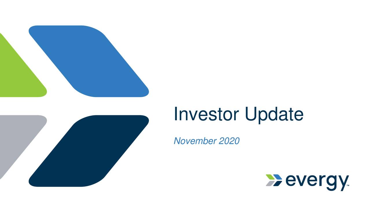 Evergy (EVRG) Investor Presentation - Slideshow (NASDAQ:EVRG) | Seeking ...