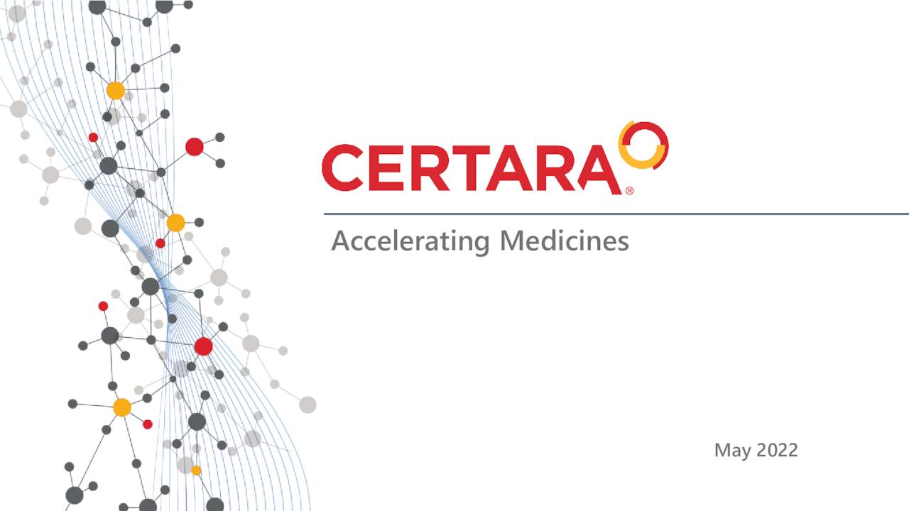 Certara (CERT) Investor Presentation - Slideshow (NASDAQ:CERT ...