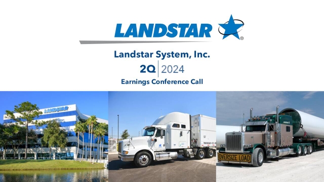 Landstar System, Inc. 2024 Q2 - Results - Earnings Call Presentation ...