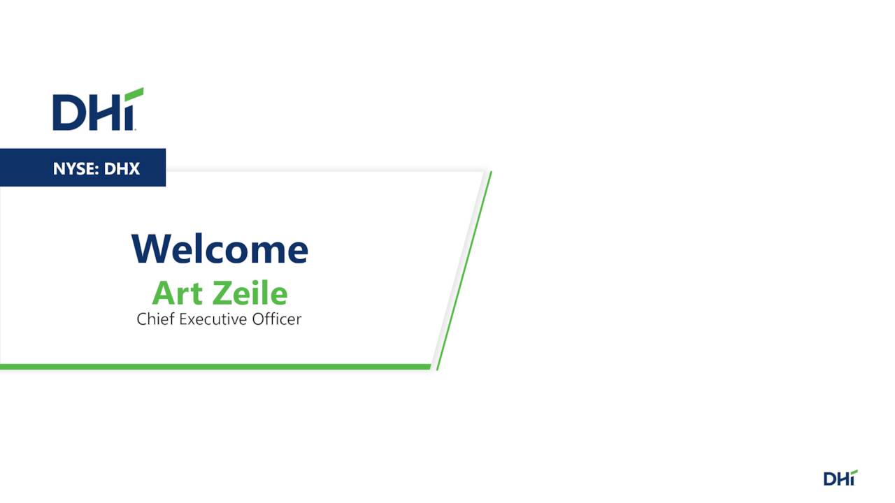 DHI Group (DHX) Investor Day Presentation - Slideshow (NYSE:DHX ...