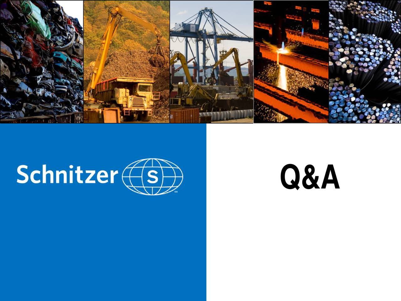 Schnitzer Steel Industries, Inc. 2018 Q3 - Results - Earnings Call ...