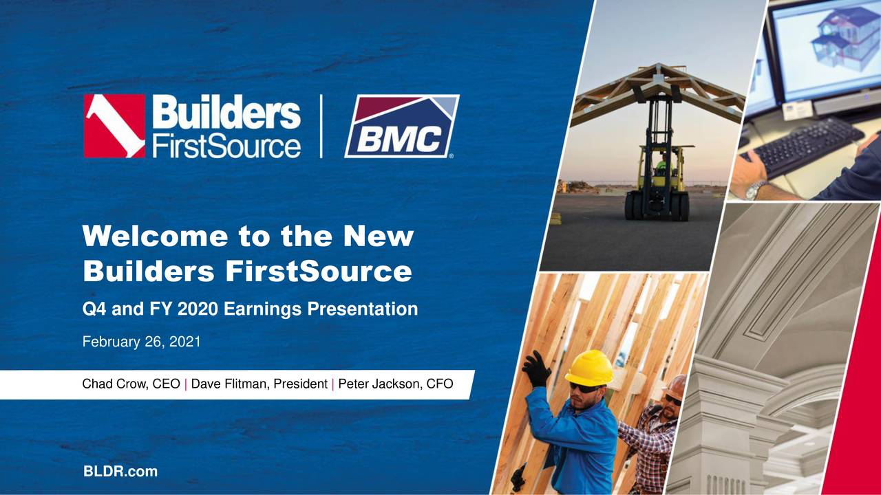 Builders FirstSource, Inc. 2020 Q4 - Results - Earnings Call ...