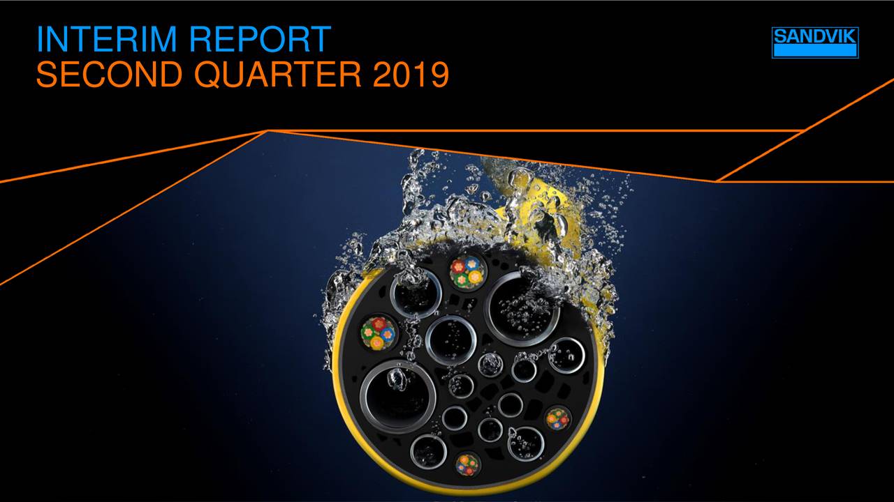 Sandvik AB 2019 Q2 - Results - Earnings Call Slides (OTCMKTS:SDVKF ...