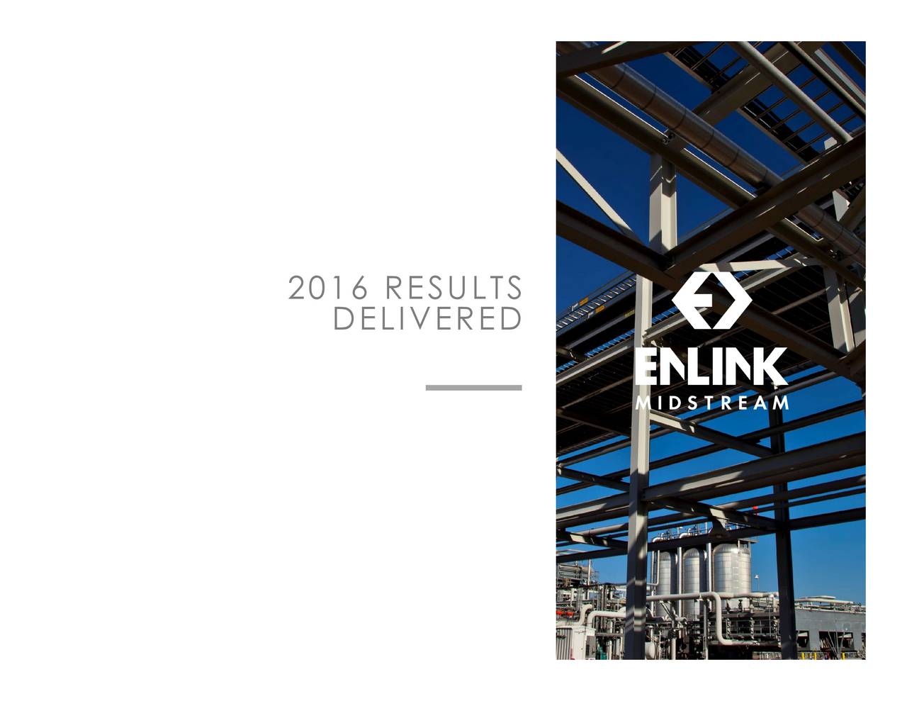 EnLink Midstream Partners, LP 2016 Q4 - Results - Earnings Call Slides ...