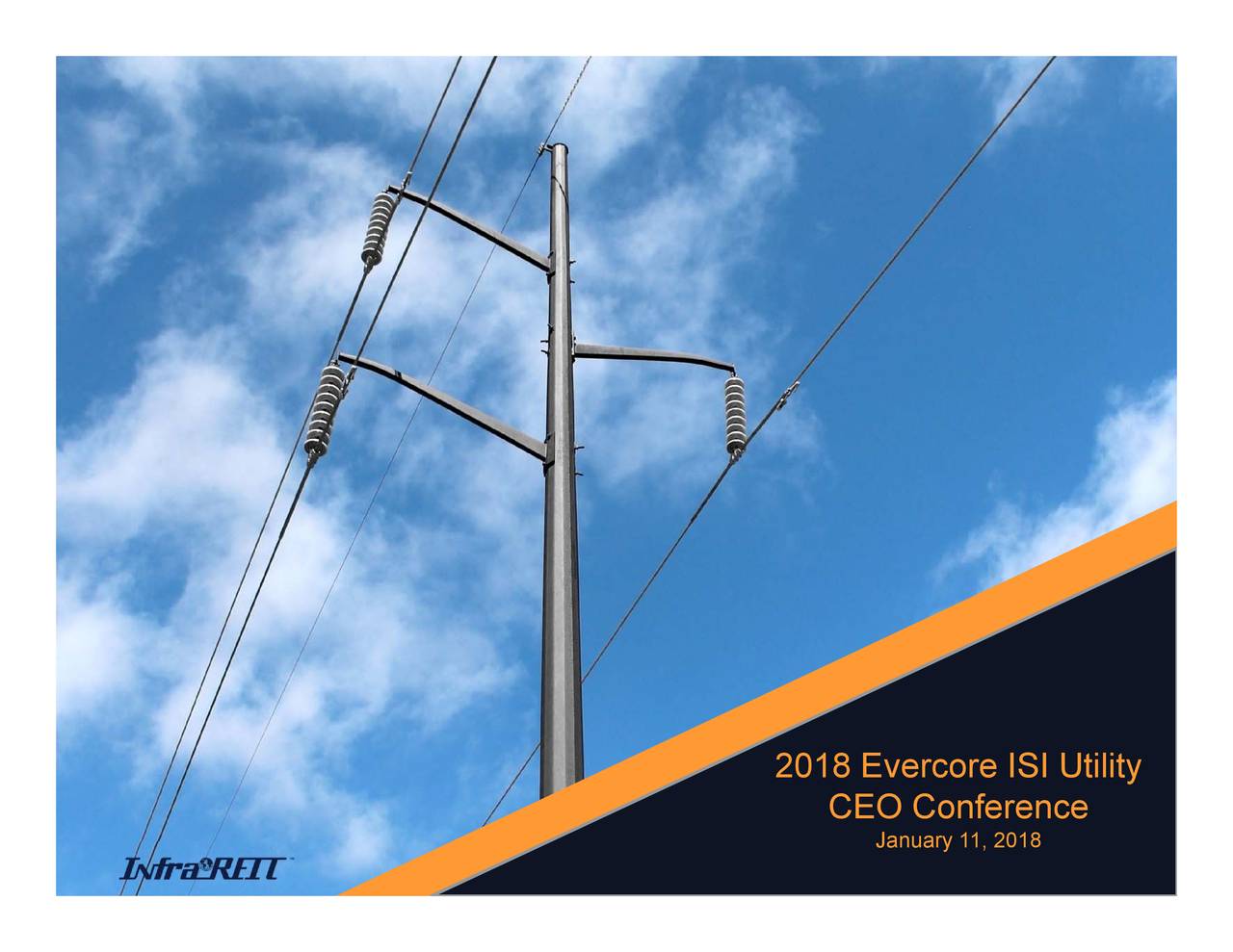 InfraREIT (HIFR) Presents At 4th Annual Evercore ISI Utility CEO ...