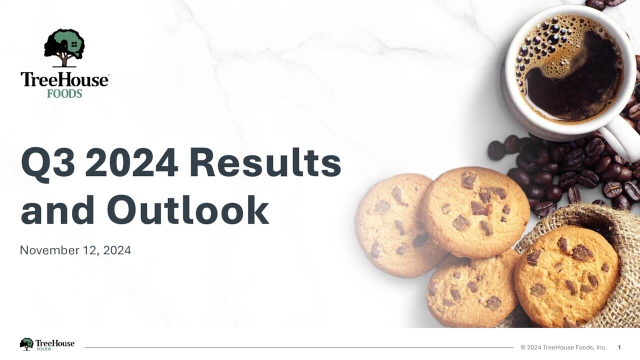 TreeHouse Foods, Inc. 2024 Q3 - Results - Earnings Call Presentation ...