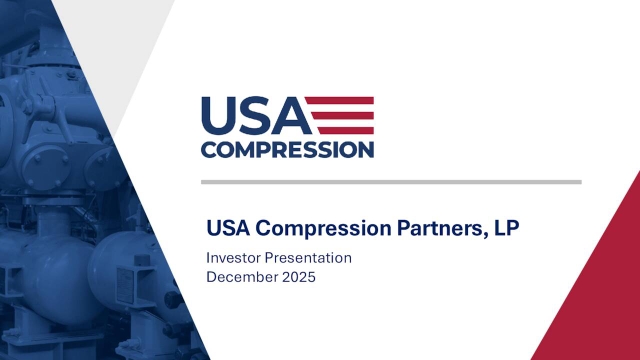 USA Compression Partners, LP Common Units (USAC) Presents at 2025 Wells ...