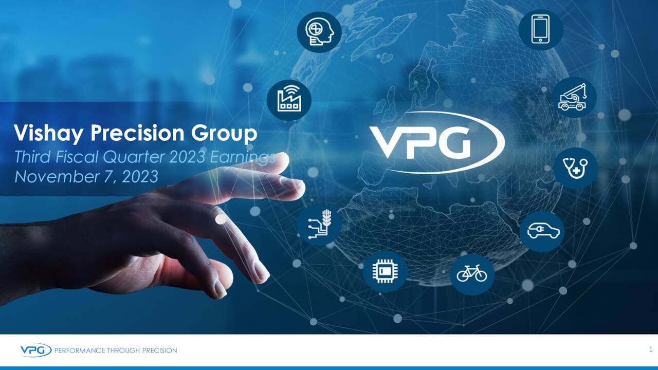 Vishay Precision Group, Inc. 2023 Q3 - Results - Earnings Call Presentation (NYSE:VPG) | Seeking ...