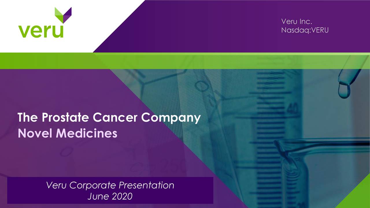 Veru (VERU) Presents At Jefferies Virtual Healthcare Conference ...