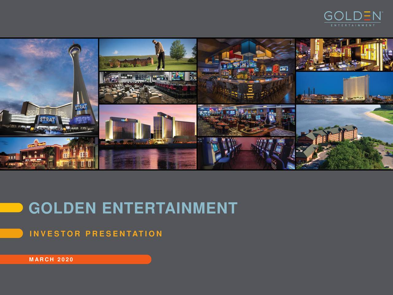Golden Entertainment (GDEN) Investor Presentation - Slideshow (NASDAQ ...