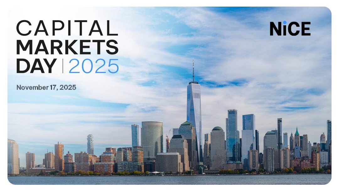 NICE Ltd. (NICE) Analyst/Investor Day - Slideshow (NASDAQ:NICE) 2025-11 ...
