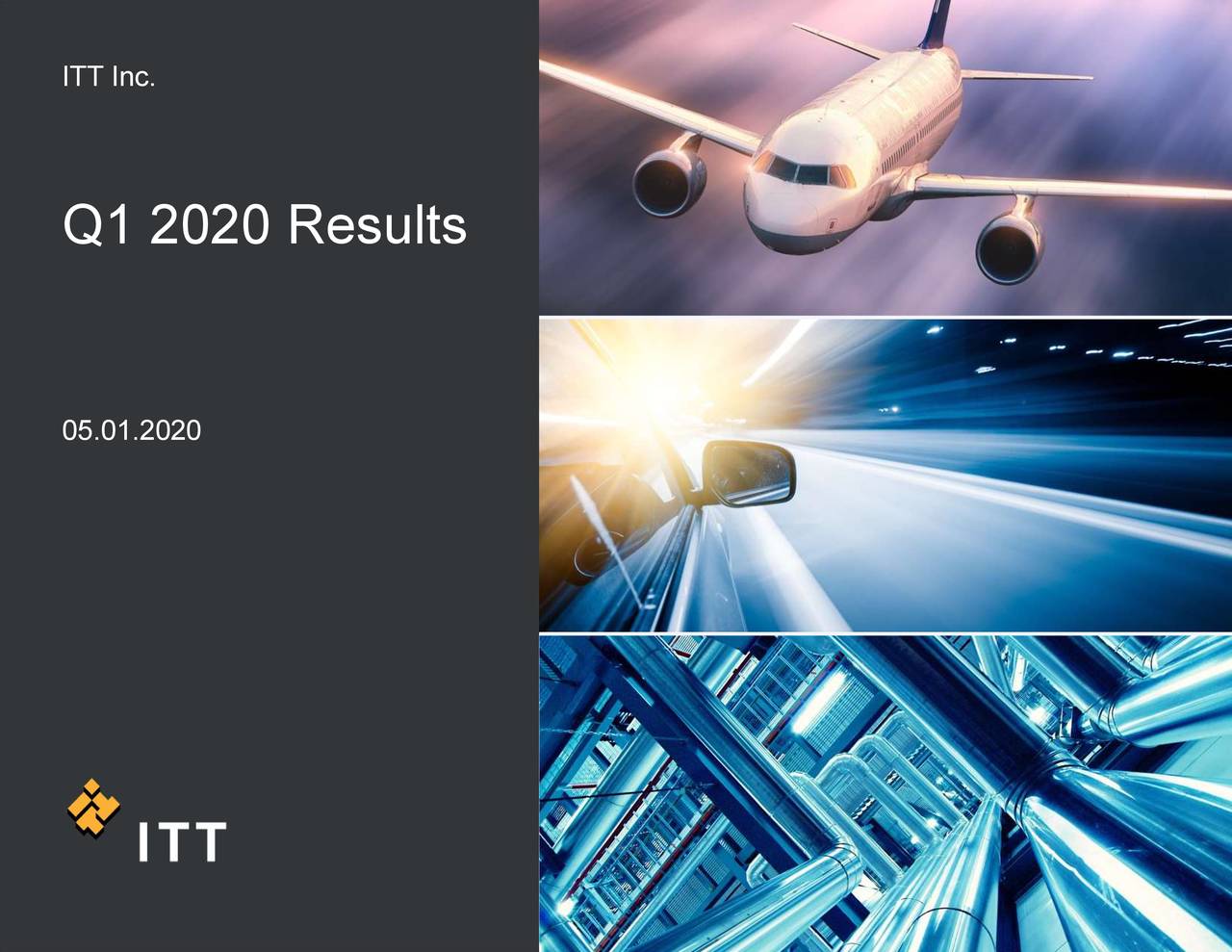 ITT Inc. 2020 Q1 - Results - Earnings Call Presentation (NYSE:ITT) | Seeking Alpha
