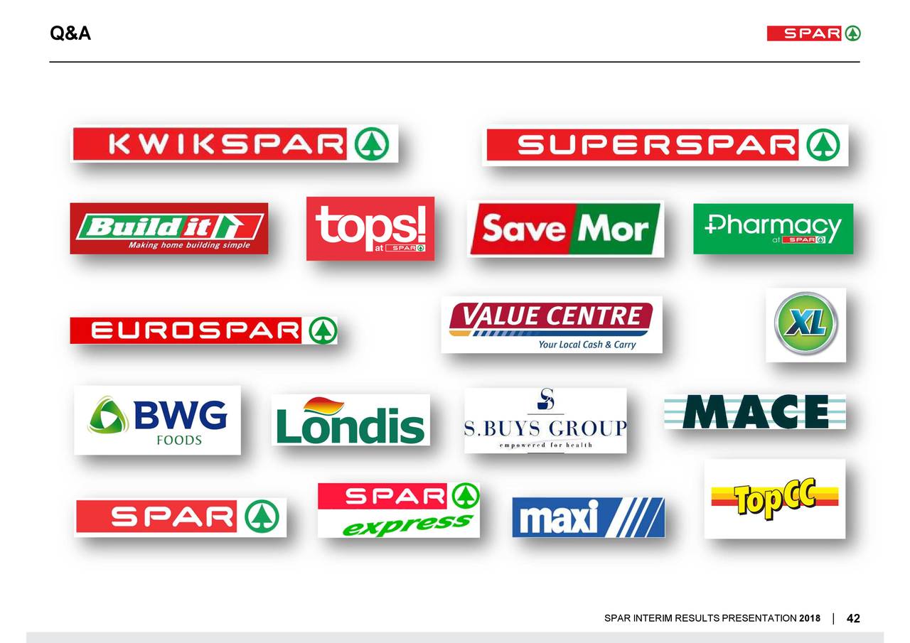 SPAR Group, Inc. 2018 Q2 - Results - Earnings Call Slides (NASDAQ:SGRP ...
