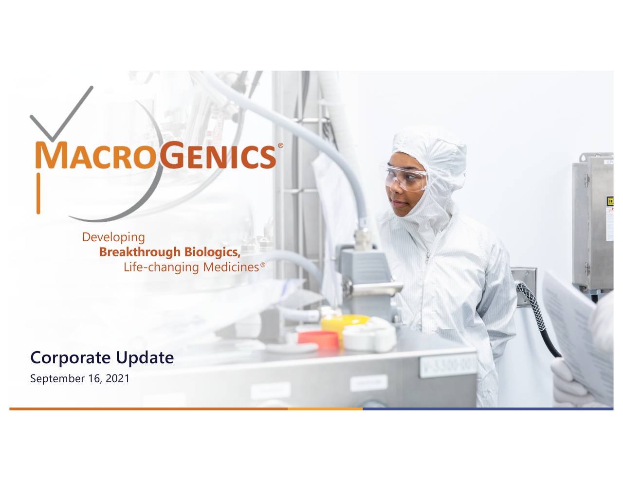 MacroGenics (MGNX) Investor Presentation - Slideshow (NASDAQ:MGNX ...