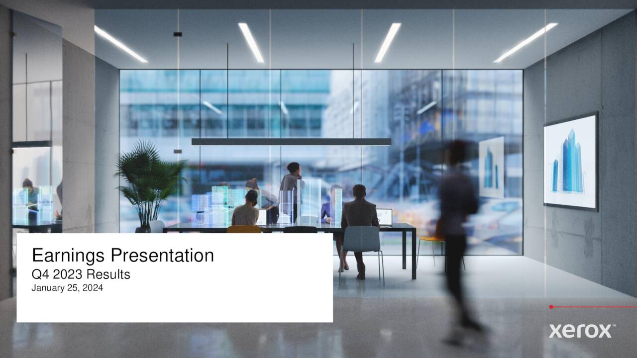 Xerox Holdings Corporation 2023 Q4 - Results - Earnings Call Presentation (NASDAQ:XRX) | Seeking ...