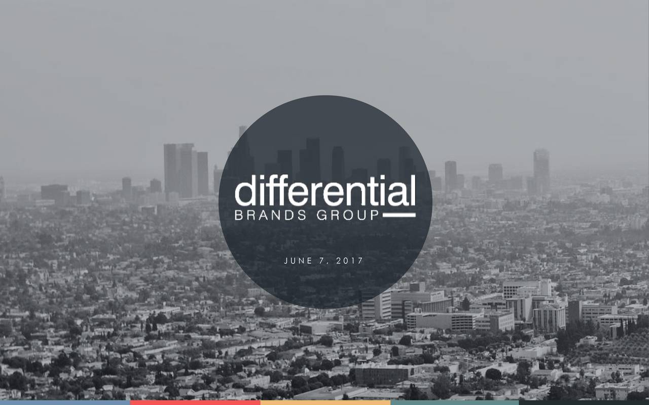 Differential Brands Group (DFBG) Presents At 7th Annual LD Micro ...