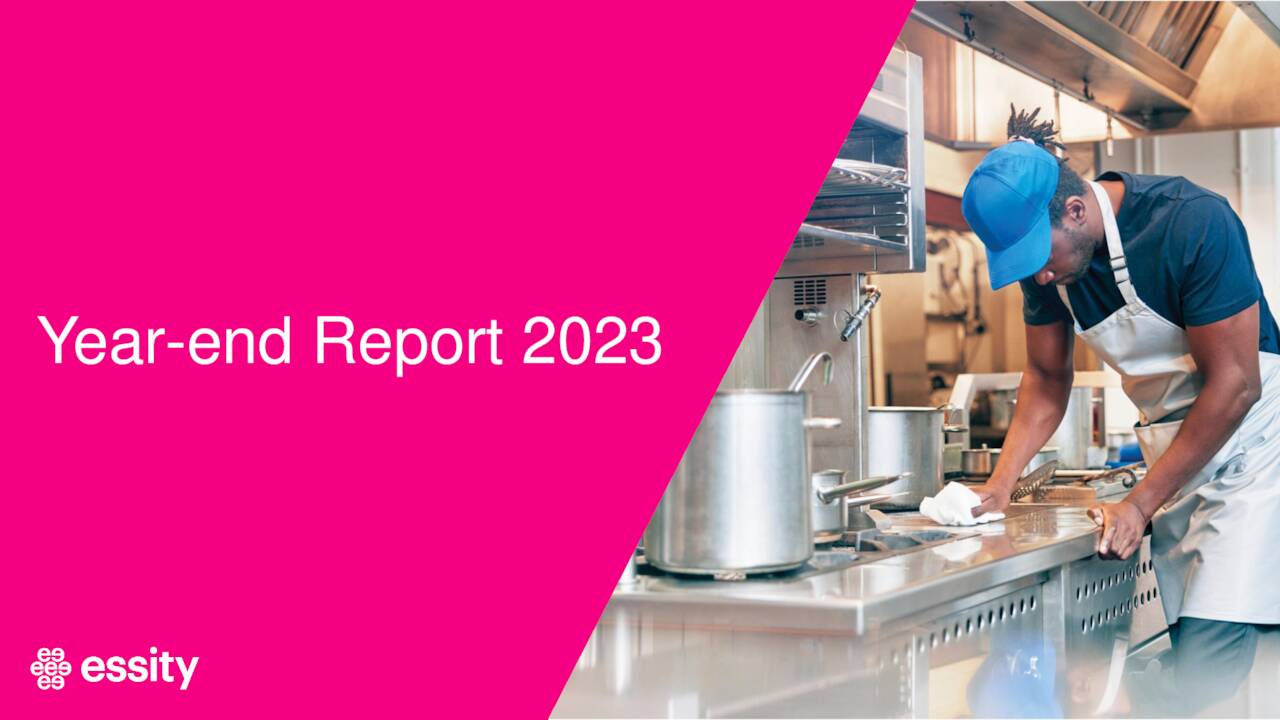 Essity AB (publ) 2023 Q4 - Results - Earnings Call Presentation ...
