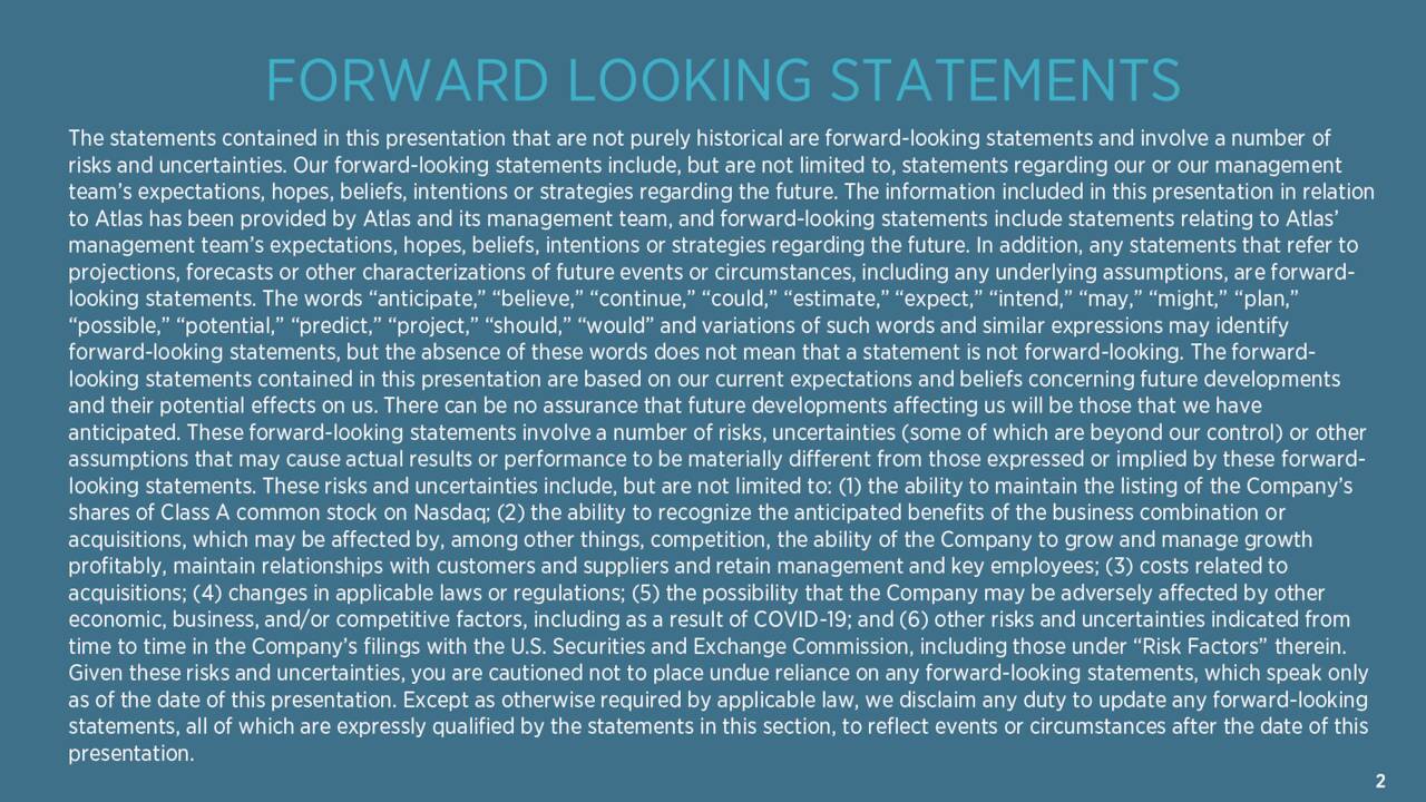 Atlas Technical Consultants, Inc. 2022 Q1 - Results - Earnings Call ...