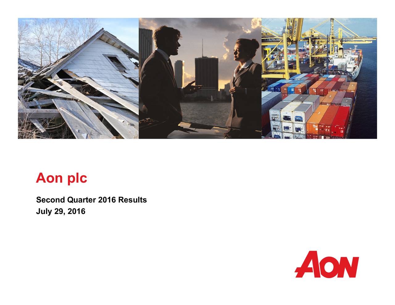 Aon Corporation 2016 Q2 - Results - Earnings Call Slides (NYSE:AON ...