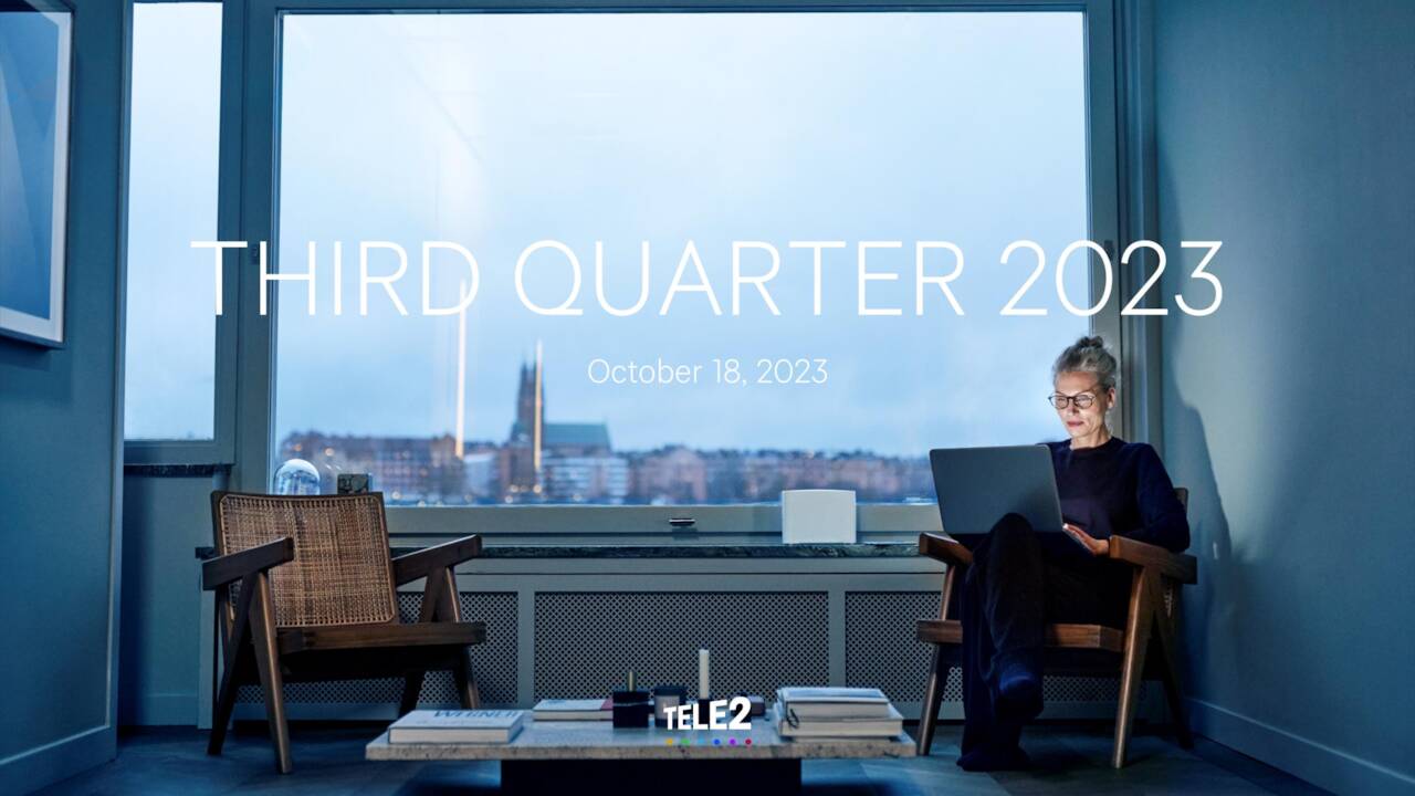 Tele2 AB (publ) 2023 Q3 - Results - Earnings Call Presentation (OTCMKTS:TLTZF) | Seeking Alpha
