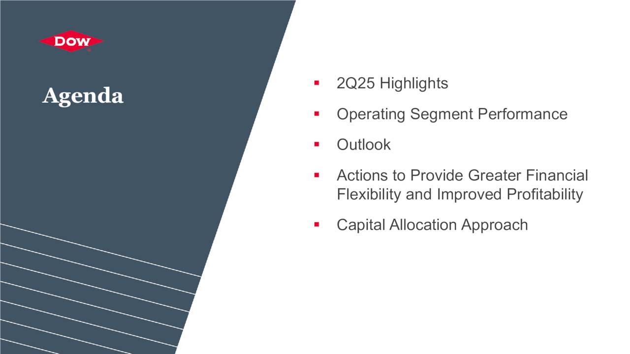 Dow Inc. 2025 Q2 - Results - Earnings Call Presentation (NYSE:DOW ...