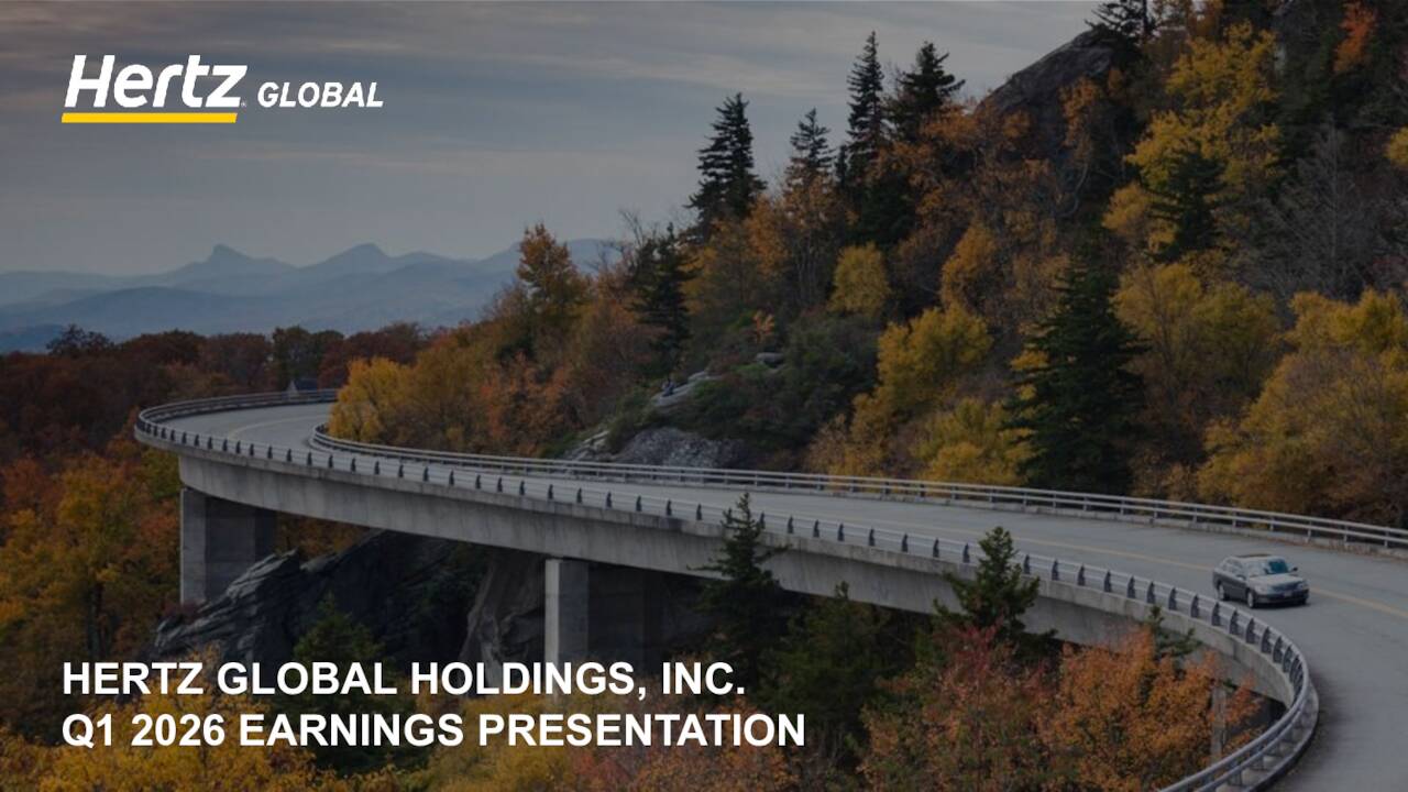 Hertz Global Holdings, Inc. 2026 Q1 - Results - Earnings Call ...